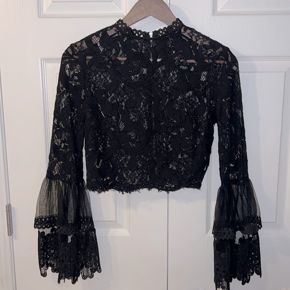 Mind Code | Tops | Mind Code Black Top | Poshmark